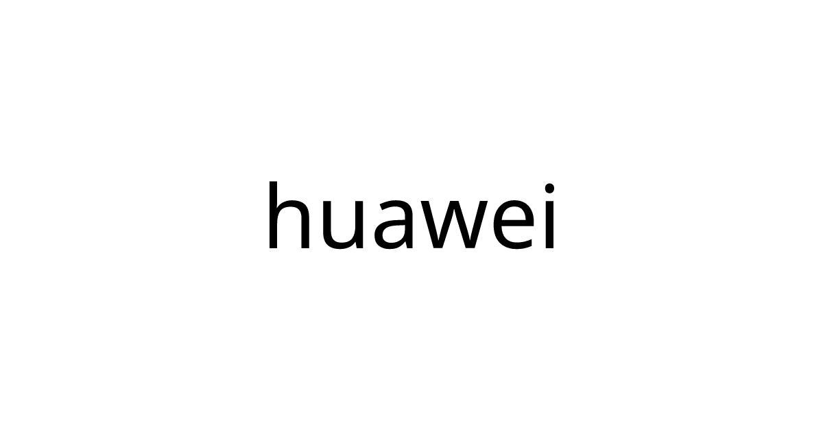 Huawei | TM Forum ODA Component Directory